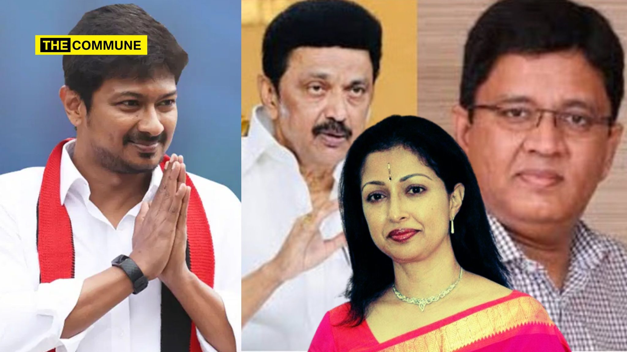 "Tamil Film Industry In Grip Of DMK Family", Alleges Actress & ADMK ...