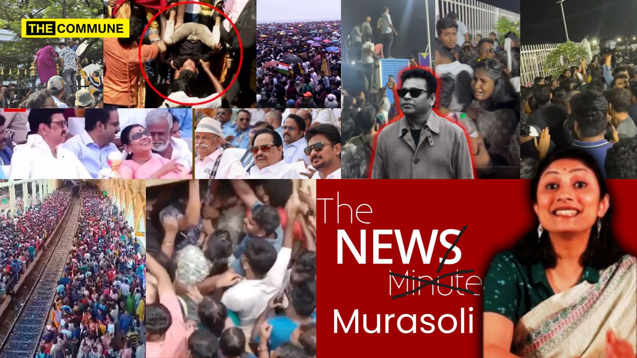 The New Murasoli: Pooja Prasanna Omits Instances Of Dravidian Model ...