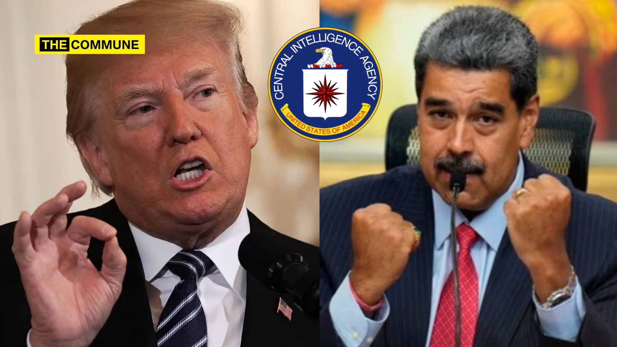 Trump Confirms CIA Covert Operations In Venezuela To Target Maduro ...