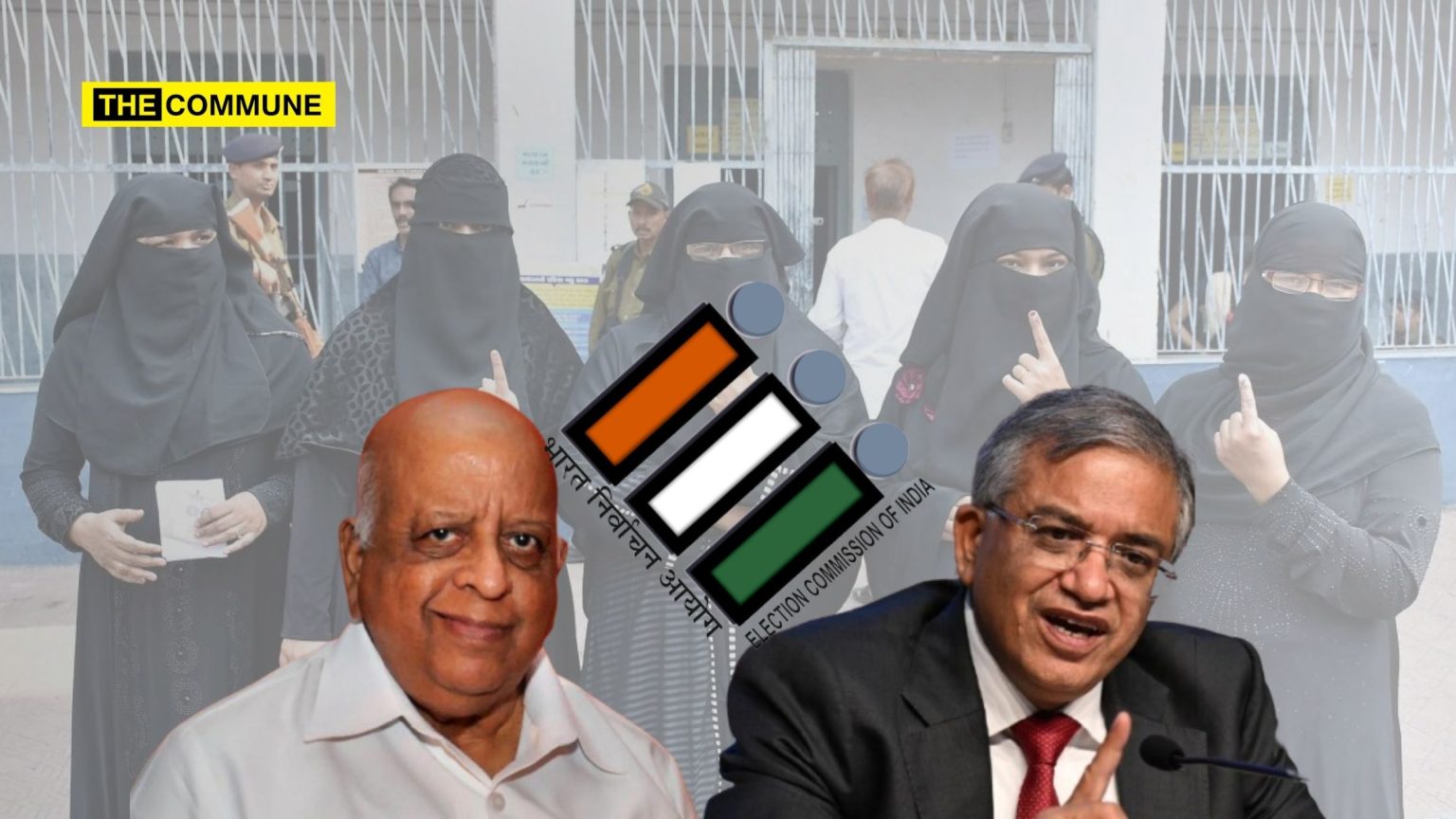 Verification Of Burqa-Clad/Purdah Women For Voting: What TN Seshan ...