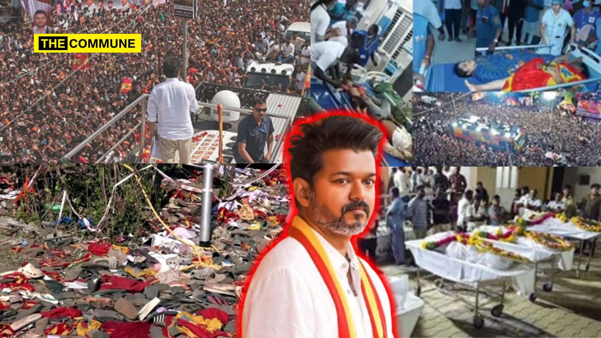 "Vijay Fled From Scene, Has No Leadership Quality, Party Has No Remorse", Madurai Bench Of ...