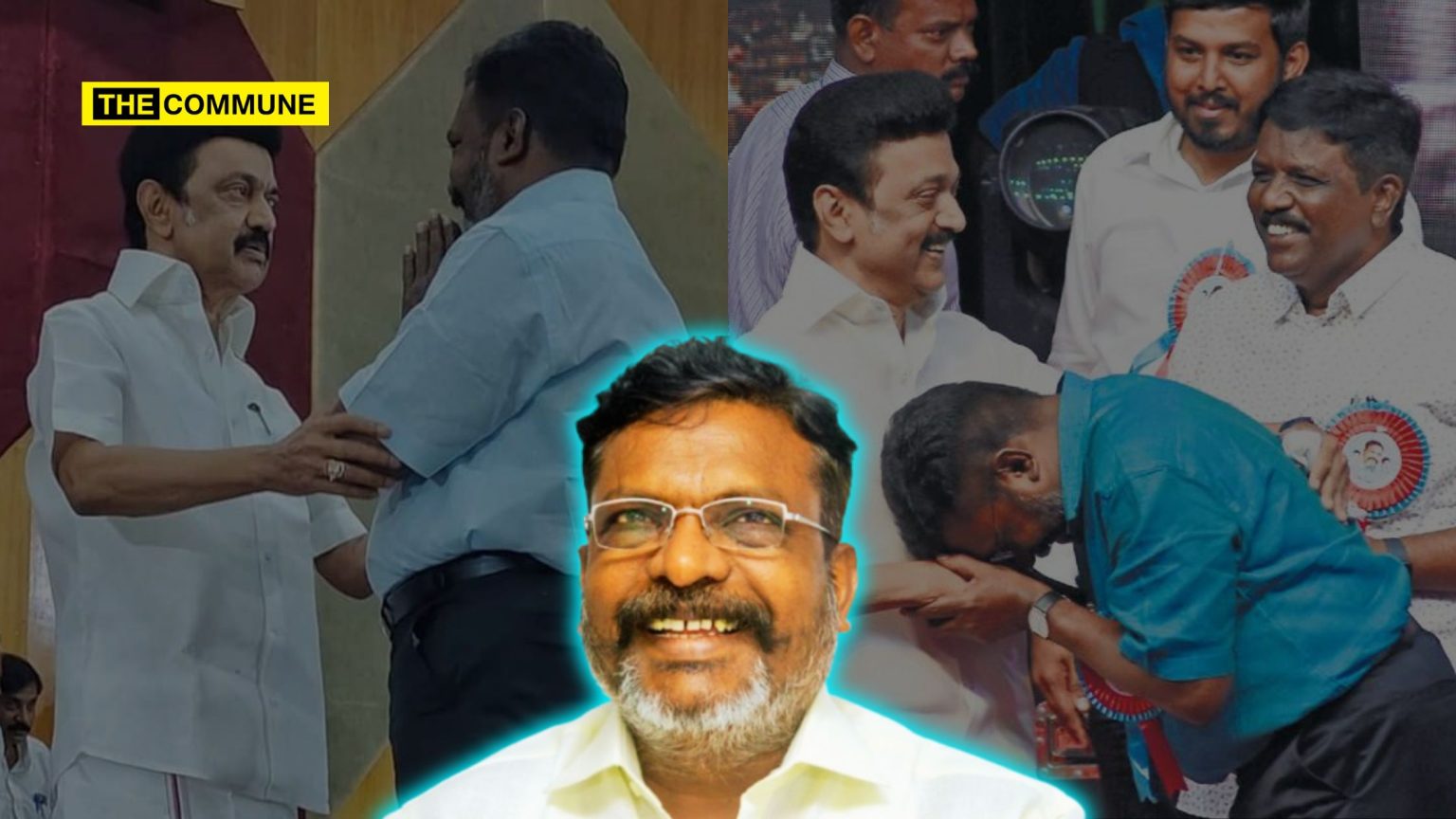 Why Thirumavalavan Should Shut Down His Party VCK Or Rename It As DMK ...