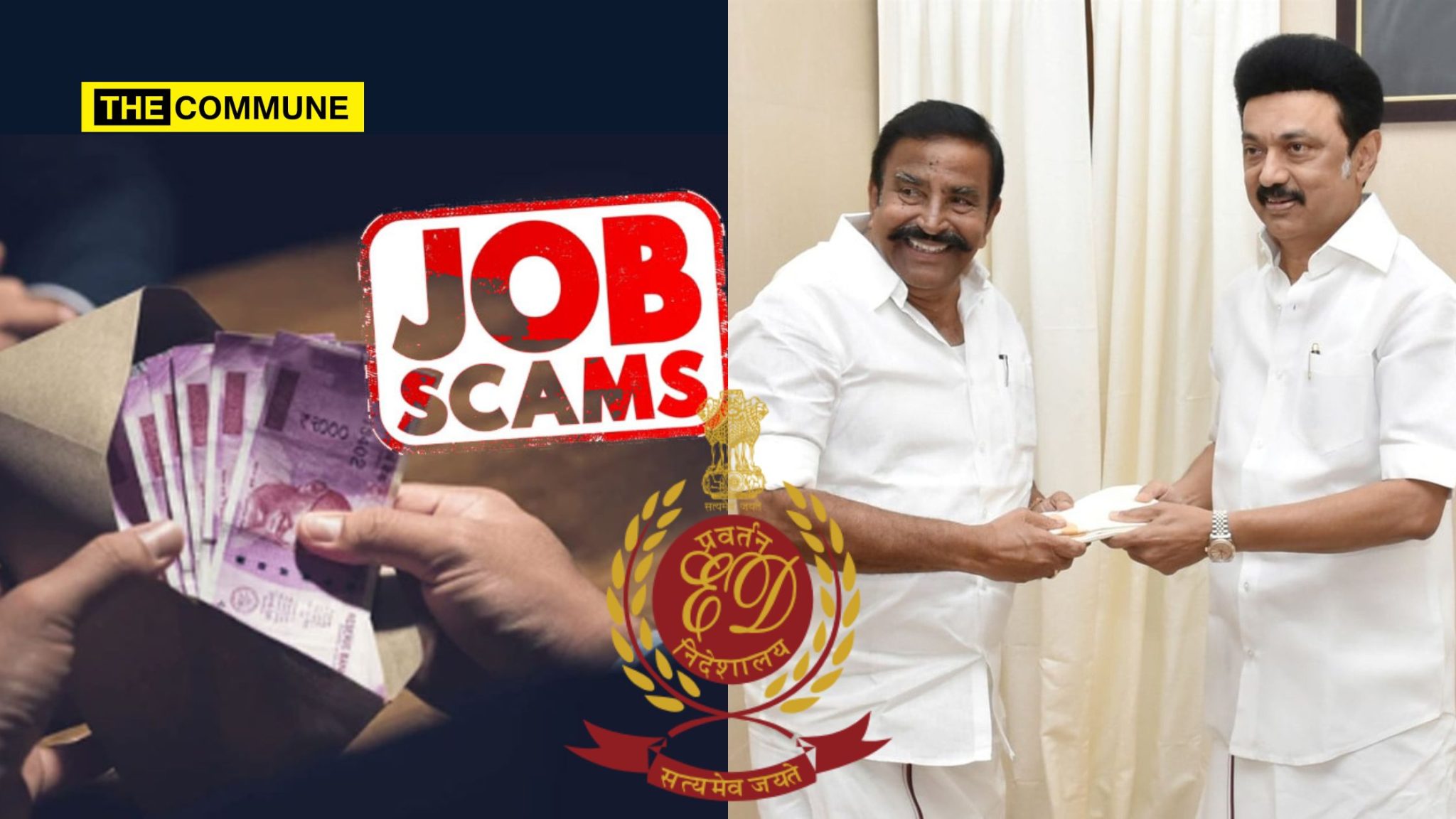 ED Dossier Names TN Minister KN Nehru, Brothers And Aides In Cash-For ...