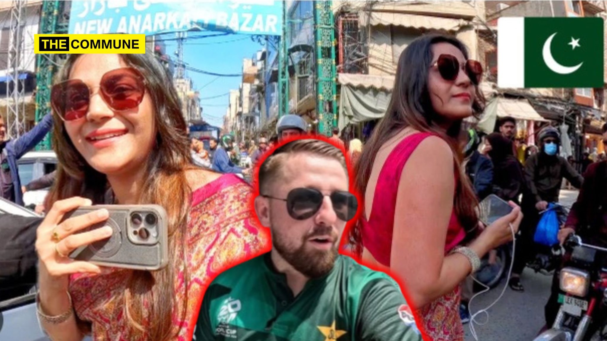 Scottish YouTuber Callum Mill With Whom ISI Agent Jyoti Malhotra ...