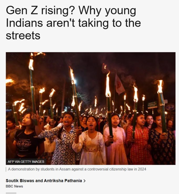 BBC’s Latest Propaganda: Provoking India’s Gen Z To Hit The Streets ...