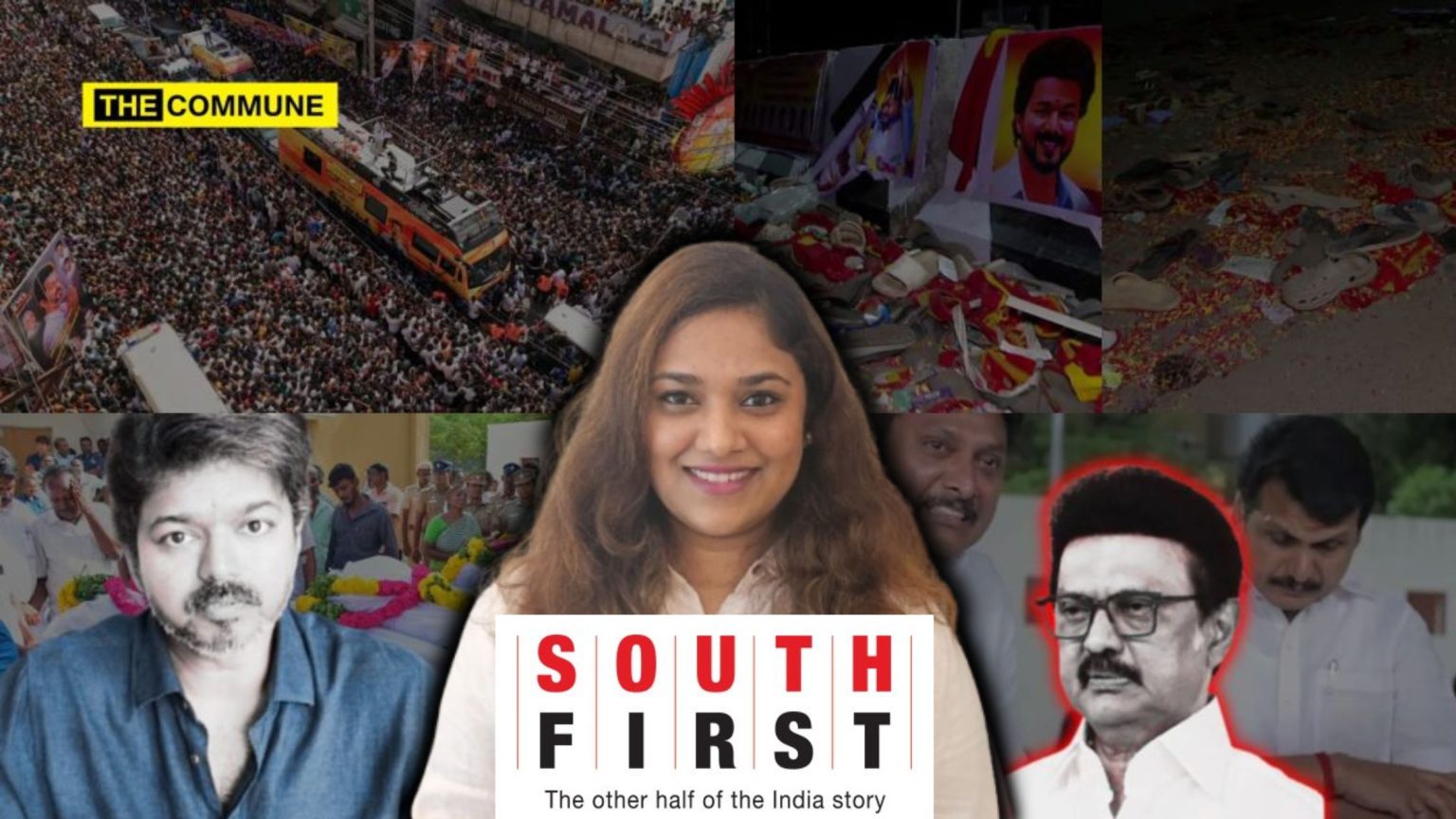 South First Editor Anusha Ravi Sood Jumps To Shield DMK From Criticism ...