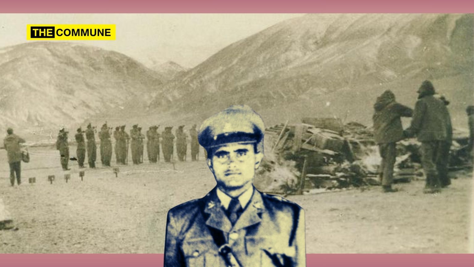 60 Years After Battle Of Rezang La, Param Vir Chakra Hero Major Shaitan ...