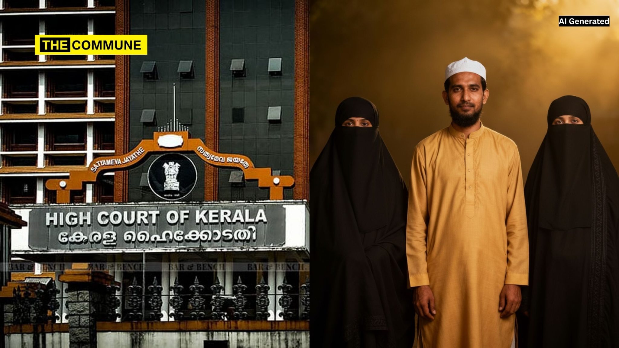 “99.99% Of Muslim Women Oppose It”: Kerala High Court Slams Hidden ...