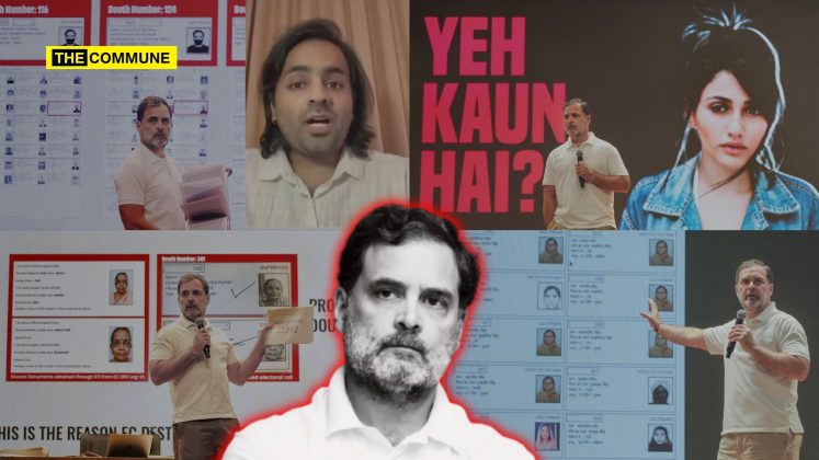 A Reckless Dolt: How Rahul Gandhi's 'Vote Chori' Antics Have Led To Harassment And Privacy ...