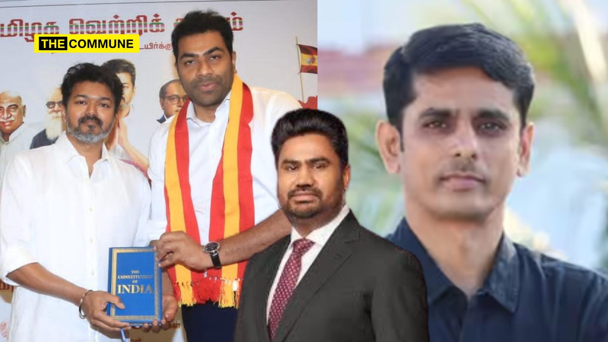 “Aadhav Arjuna And John Arokiyasamy Have Been Planted Inside TVK By DMK ...