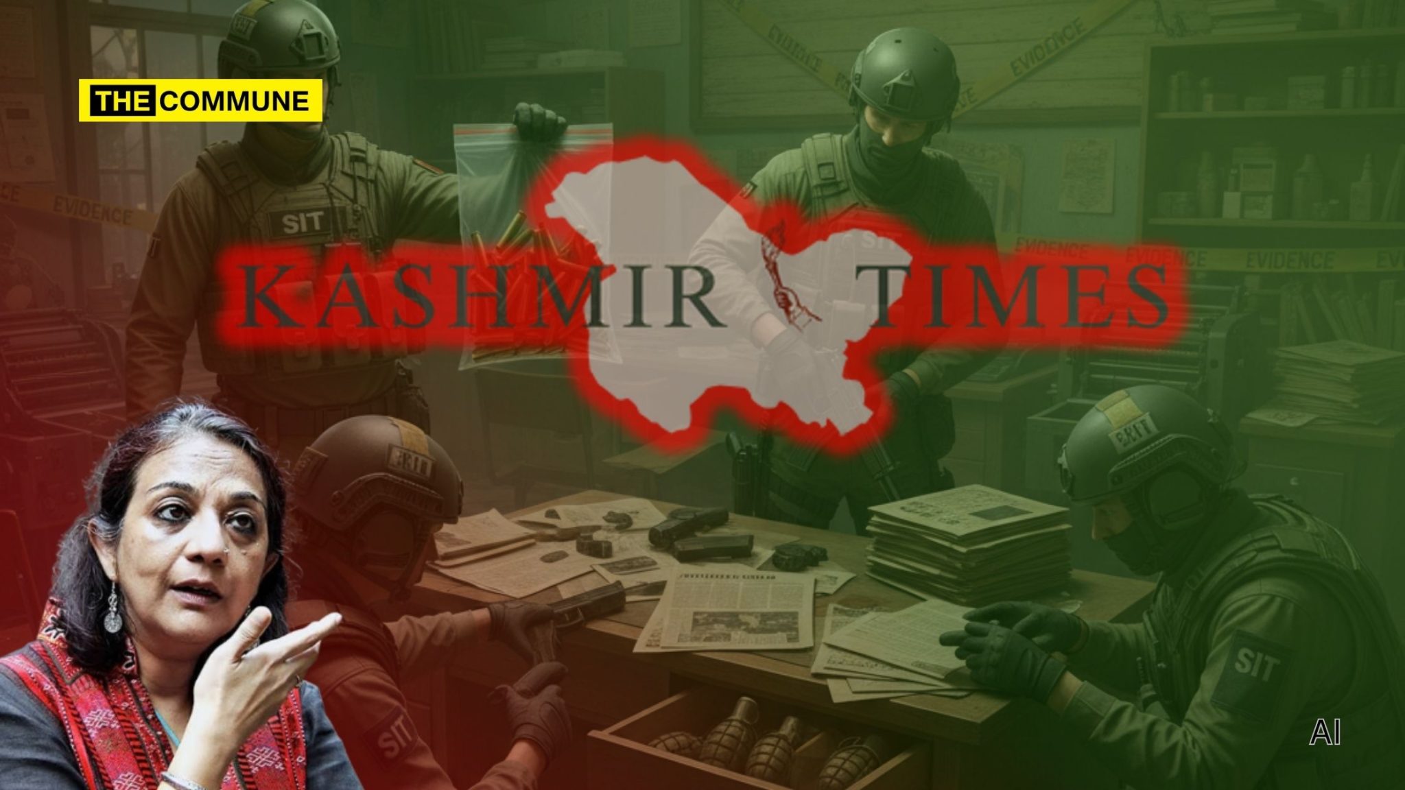 After 'Doctor' Terrorists, Here Comes 'Journo' Terrorists: AK-47 ...