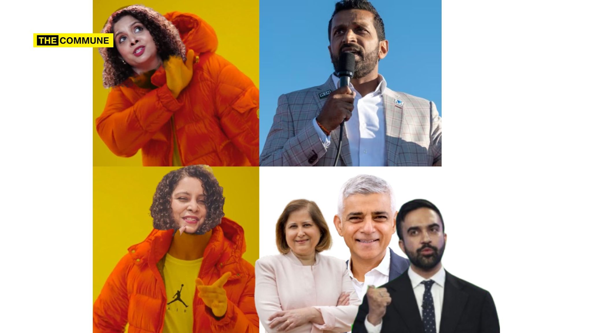 Alleged Journalist Rana Ayyub Gushes Over Zohran, Ghazala, Sadiq Khan ...