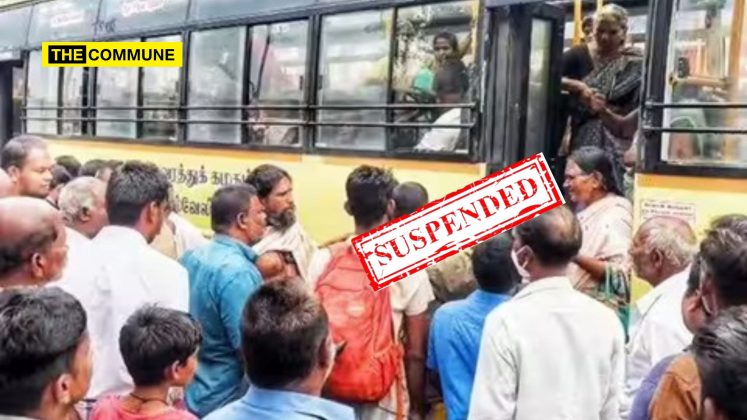 Bus Conductor Antony Suspended After Alleged Religious Bias Incident ...