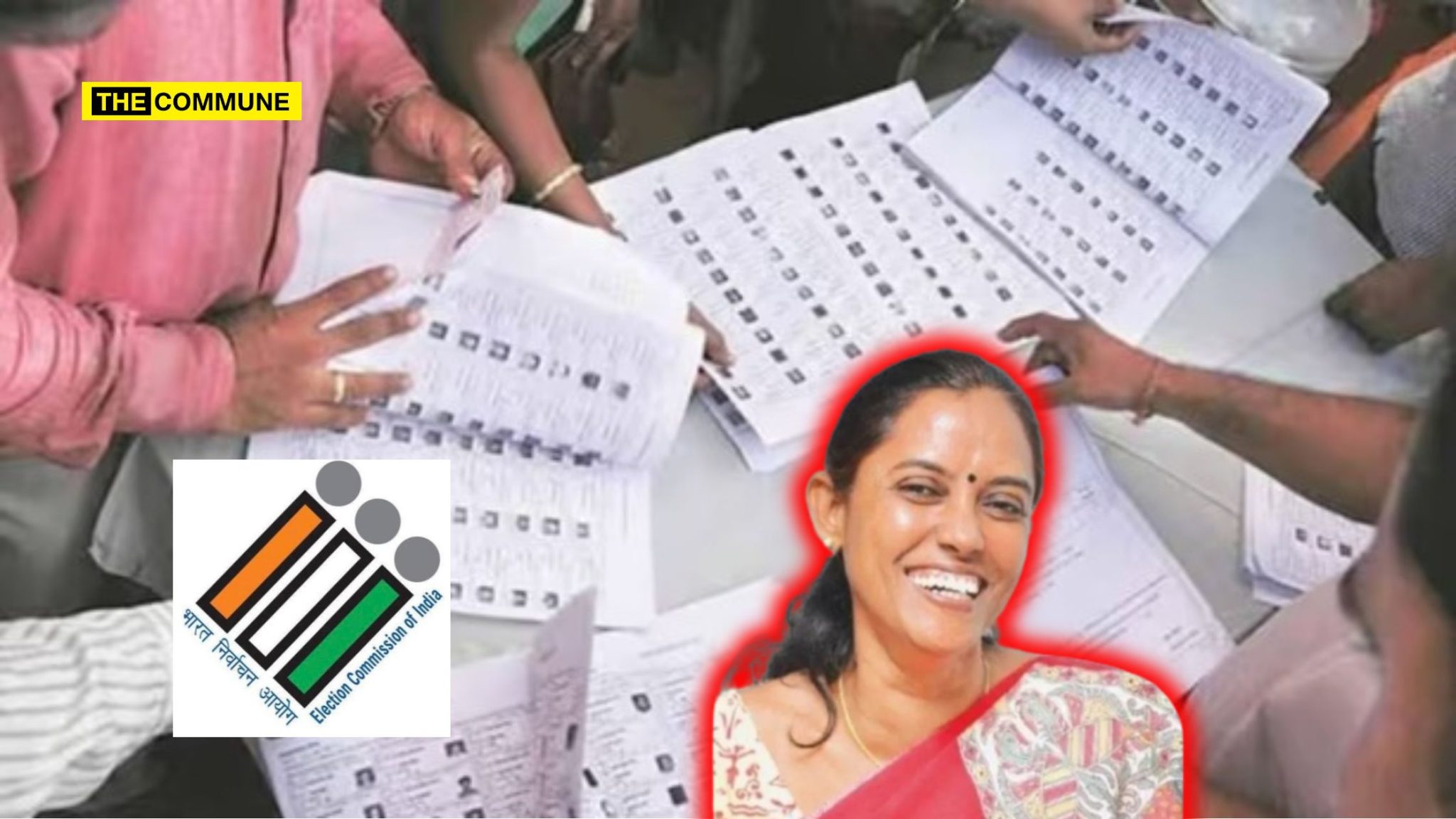 Congress MP Jothimani Alleges SIR Drive Aims To Remove Voters, Calls ...