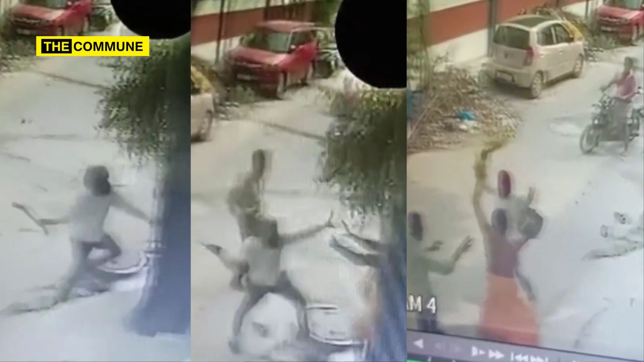 DMK Goon Attacks BJP Functionary In Broad Daylight For Alerting Police ...