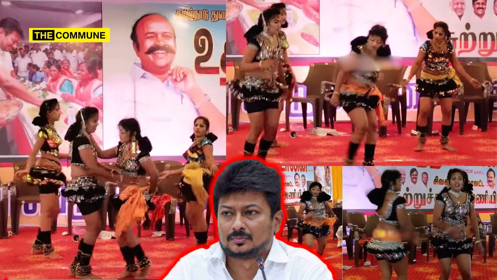 DMK Hires Scantily Clad Female Dancers To Celebrate Udhayanidhi Stalin ...
