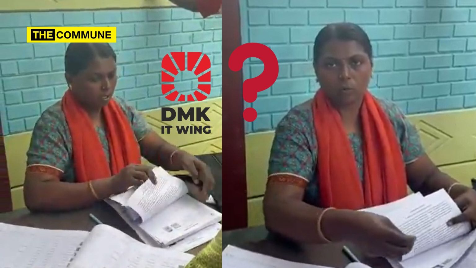 Dravidian Model SIR: DMK IT Wing Member Allegedly Caught Handling Voter List Revision Duties ...