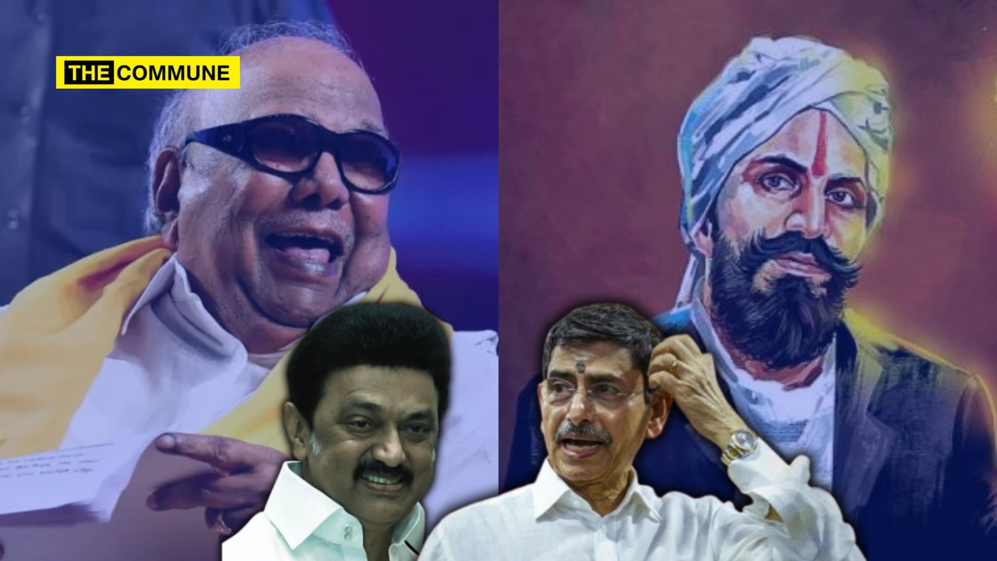 "DMK Opened 2 Chairs For Karunanidhi, None For Bharathi": Tamil Nadu ...
