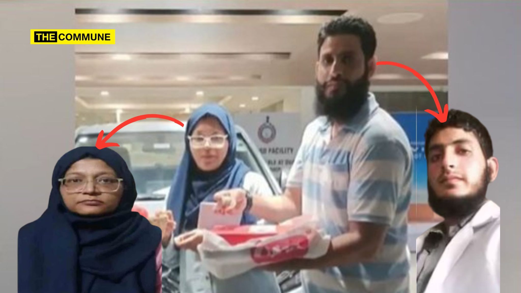 Delhi Blast Case: Accused Muzammil Claims Co-Accused Shaheen Shahid Is Wife, Not Girlfriend, NIA ...