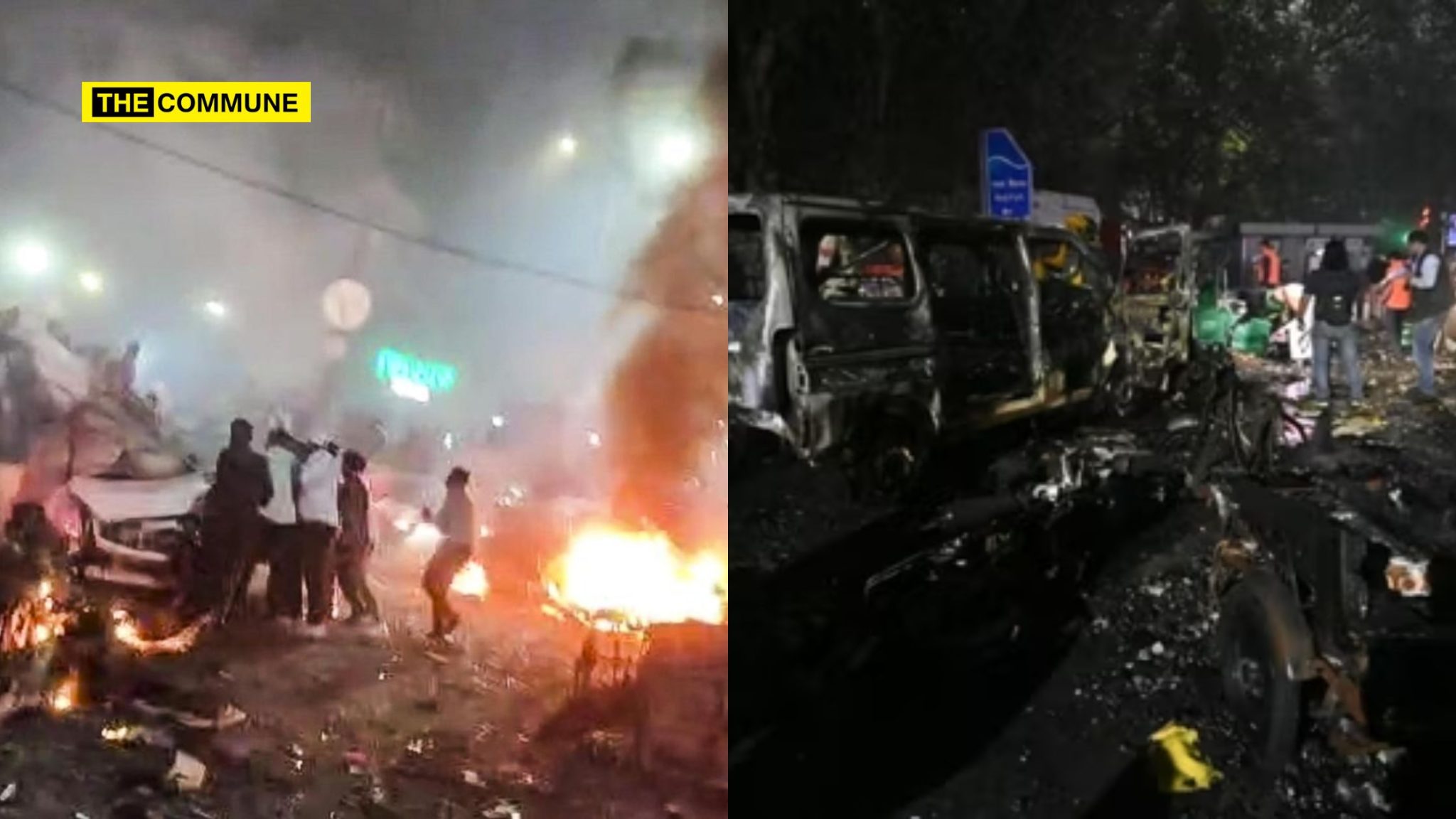 Explosion Near Delhi Red Fort, 8 Feared Dead, Several Injured - The Commune