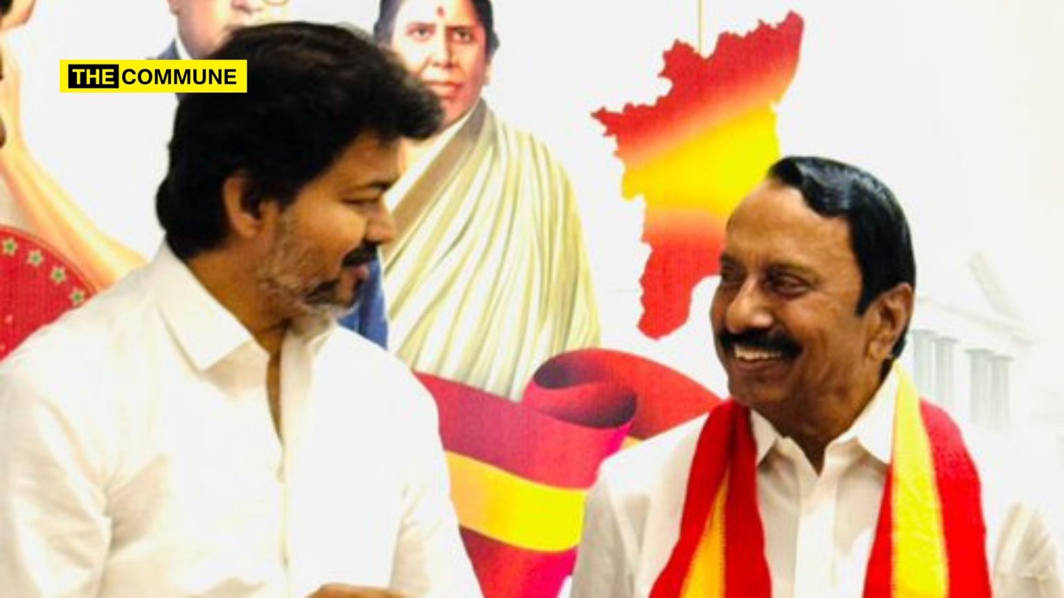 Former AIADMK Minister KA Sengottaiyan Joins TVK, Appointed Chief ...
