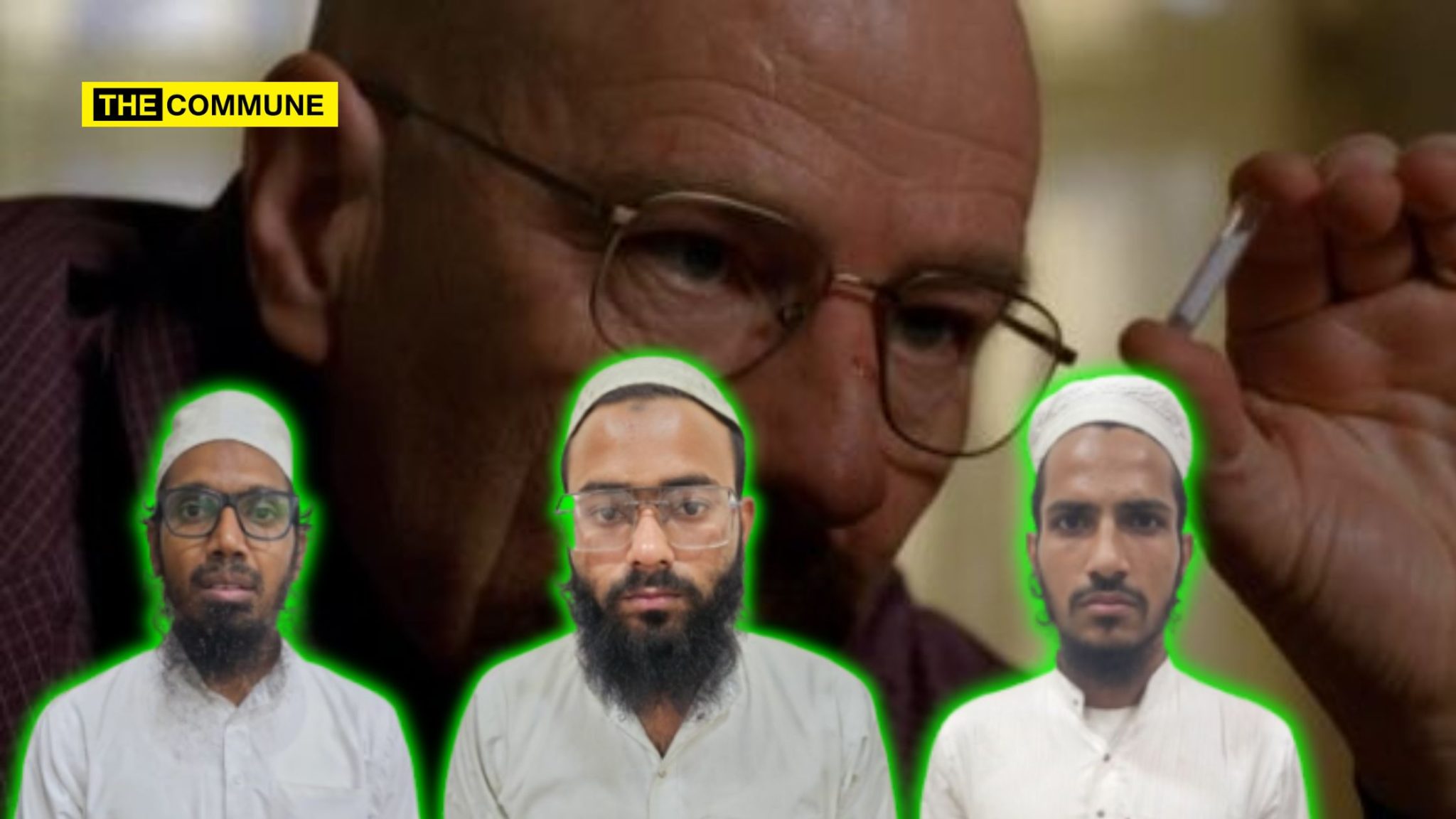 Gujarat ATS Busts ISIS-Linked Module Plotting Mass-Casualty Through Ricin Poisoning Terror ...