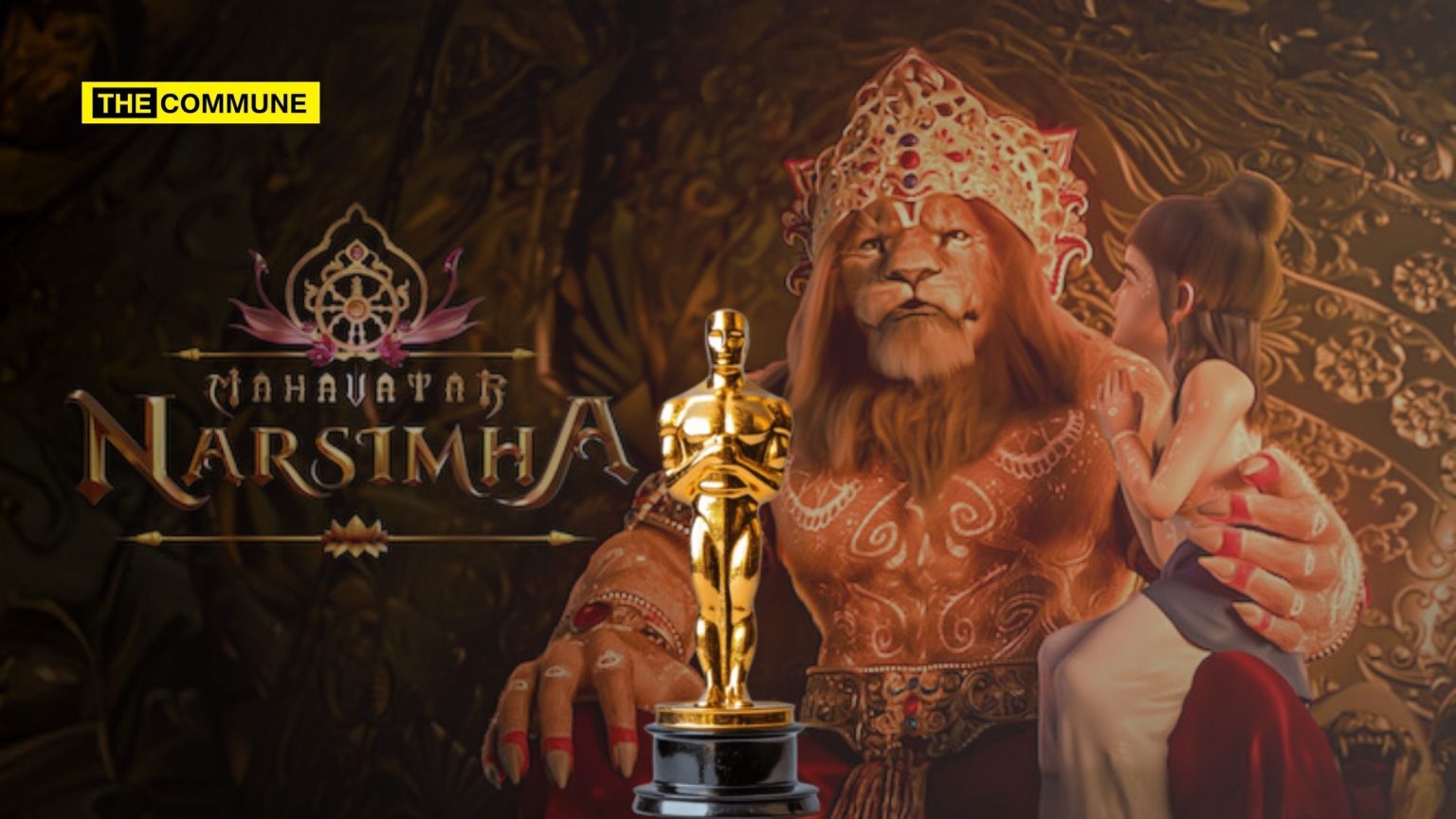 Indian Animated Film Mahavatar Narsimha Qualifies For Oscars 2026 In ...