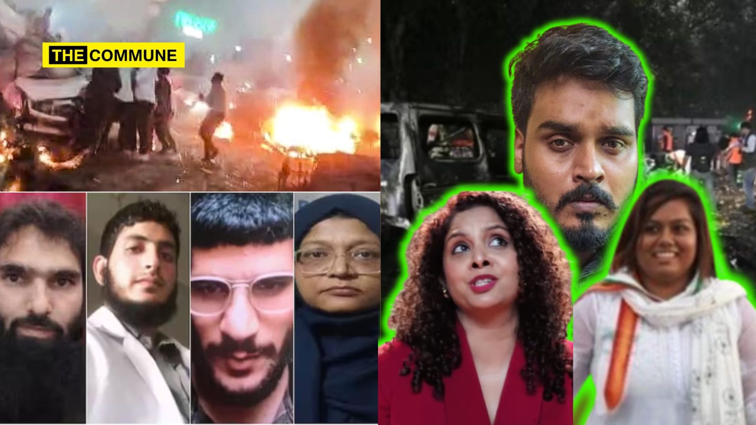 Delhi Red Fort Car Blast: Leftists And Congressis Spread Blatant Fake ...