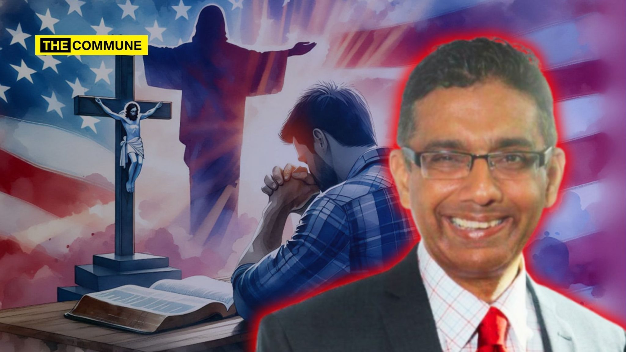 MAGA Christian Zealot Dinesh D'Souza Caught Lying: Says His Ancestors ...
