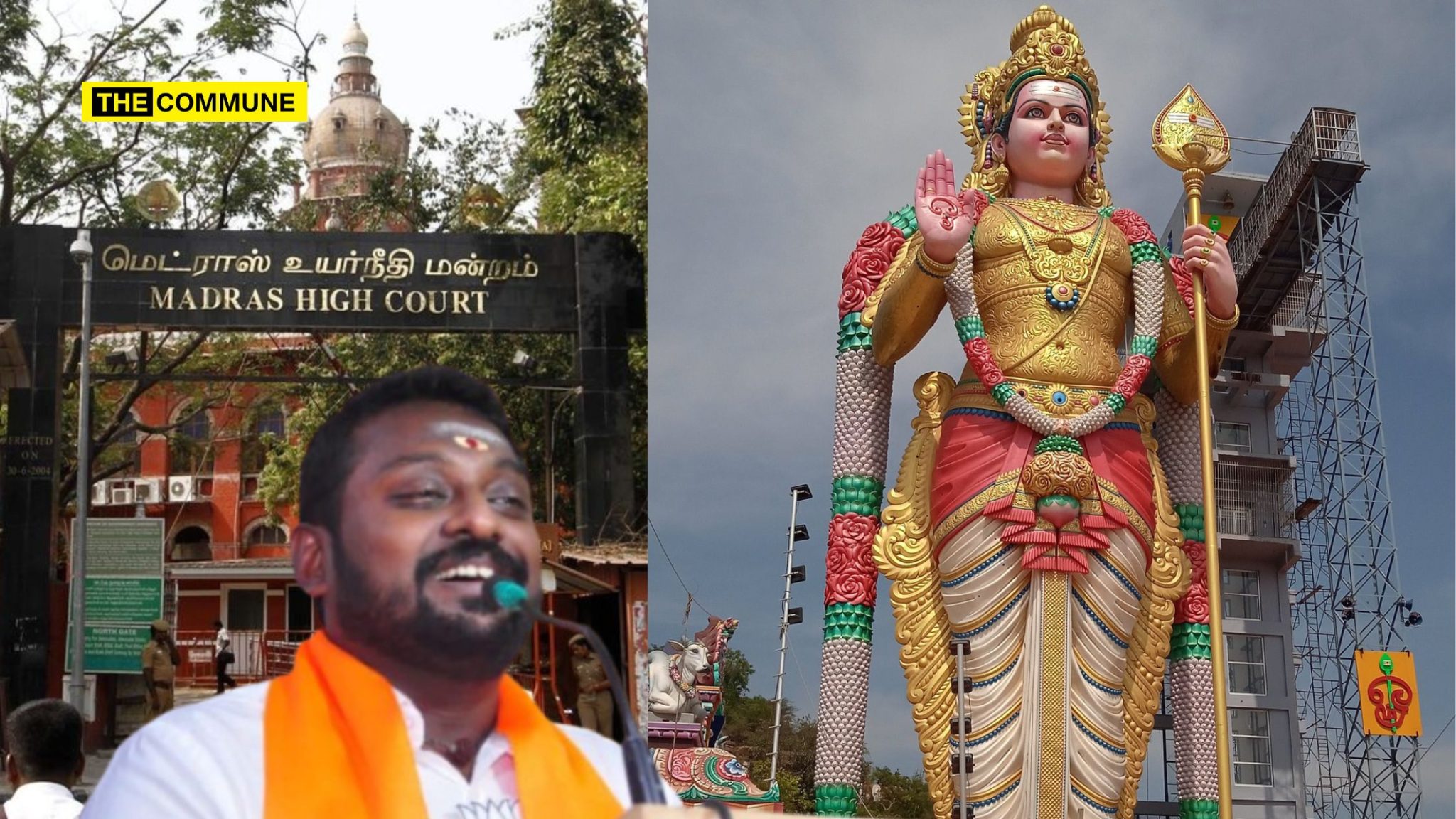 Madras High Court Rules Yethapur Muthumalai Murugan Temple Toll Illegal ...