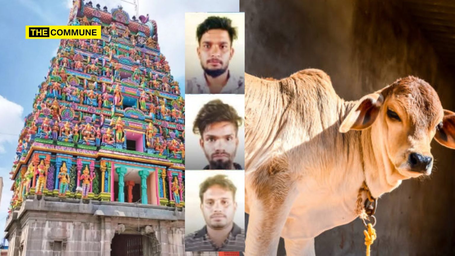 Moideen, Alauddin & Saleem Arrested For Stealing Kottai Mariamman ...