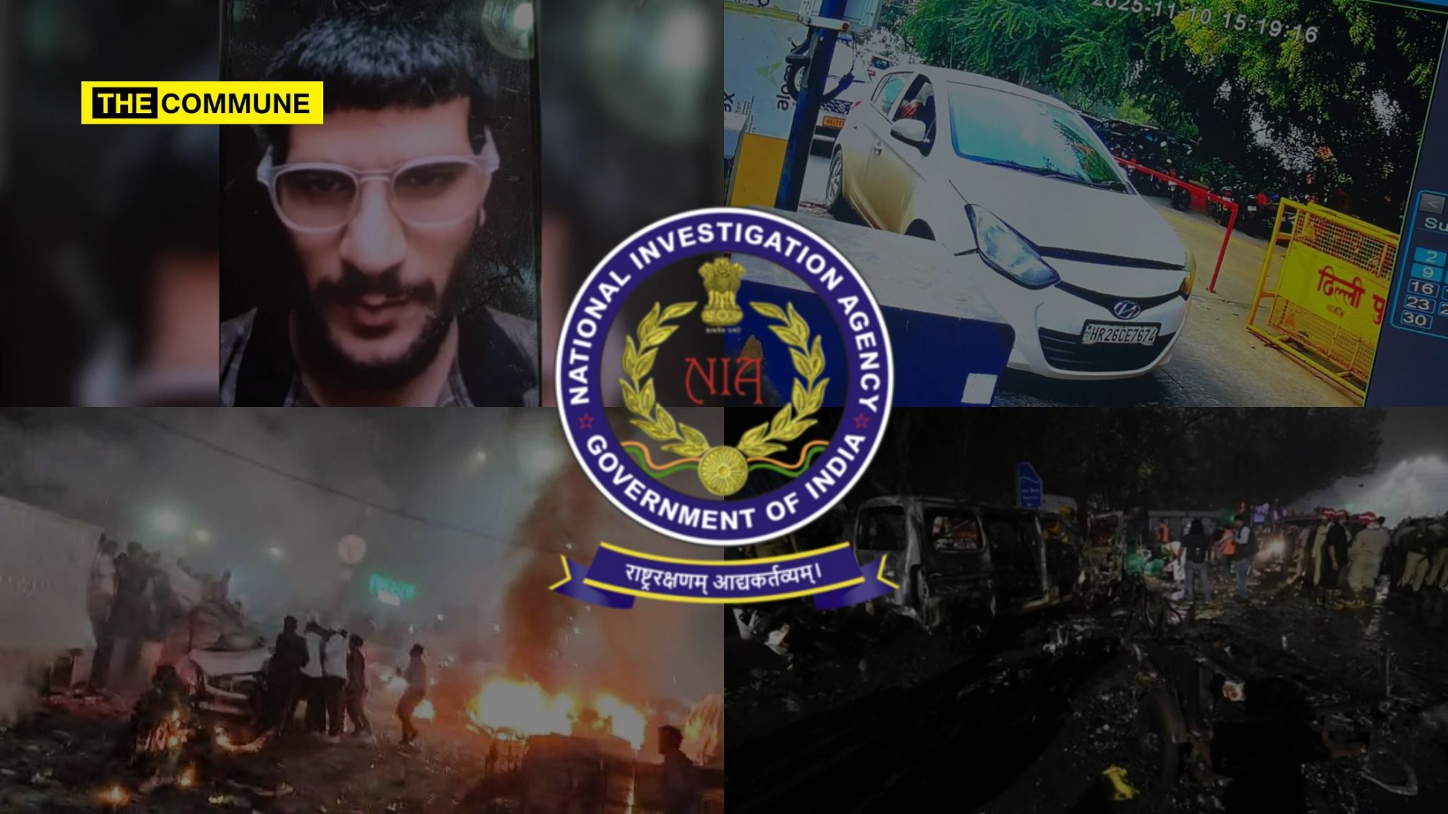 Delhi Red Fort Car Blast: NIA Arrests Key Conspirator Amir Rashid Ali Linked To Suicide Bomber ...