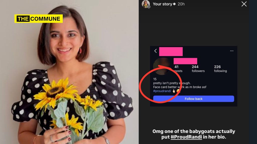 "Proud R*ndi": Instagram 'Feminist' & 'Mental Healthfluencer' "Divija Bhasin" Justifies Minors ...