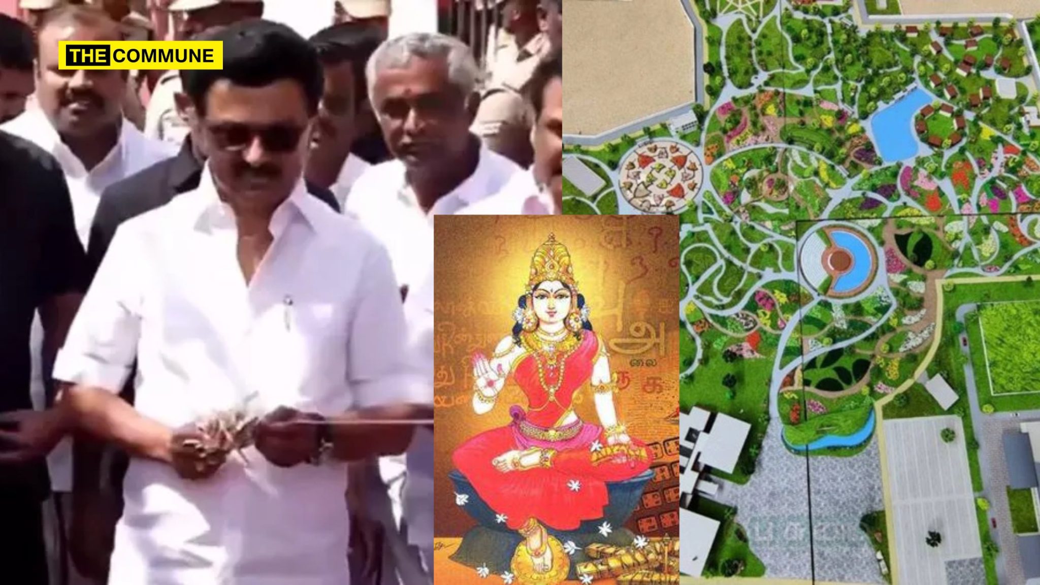 Tamizh Thai Vazhthu Reportedly Skipped At Coimbatore Semmozhi Poonga ...