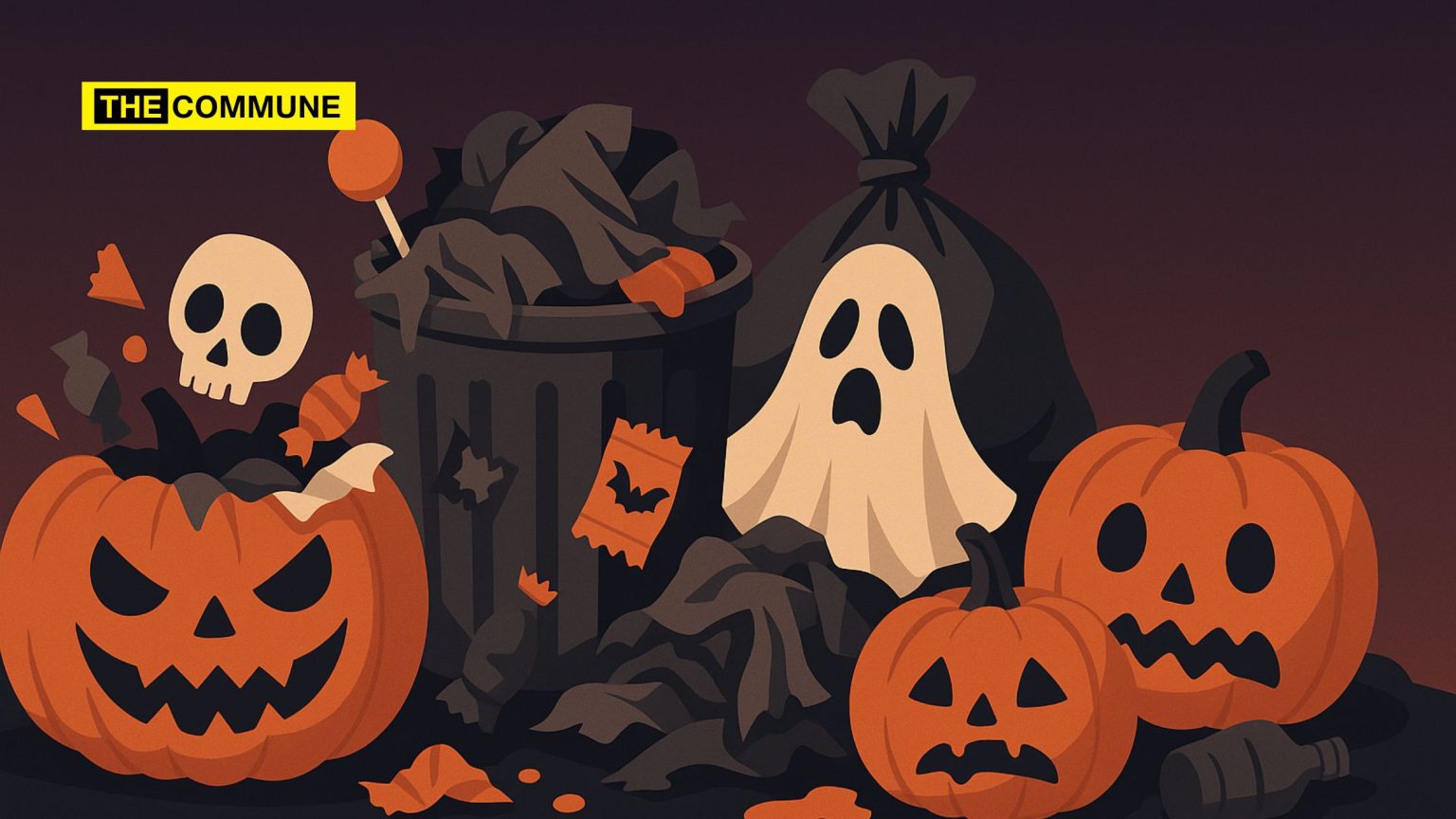 How Halloween Is Choking The Planet - The Commune