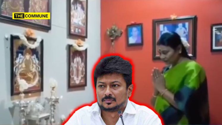 Udhayanidhi Abuses Sanskrit As A Dead Language, His Mom Durga Stalin ...