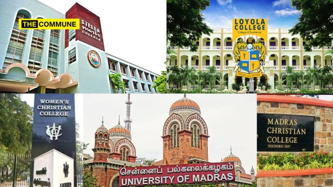University Of Madras Stonewalls RTIs On Four Aided Colleges In Chennai ...