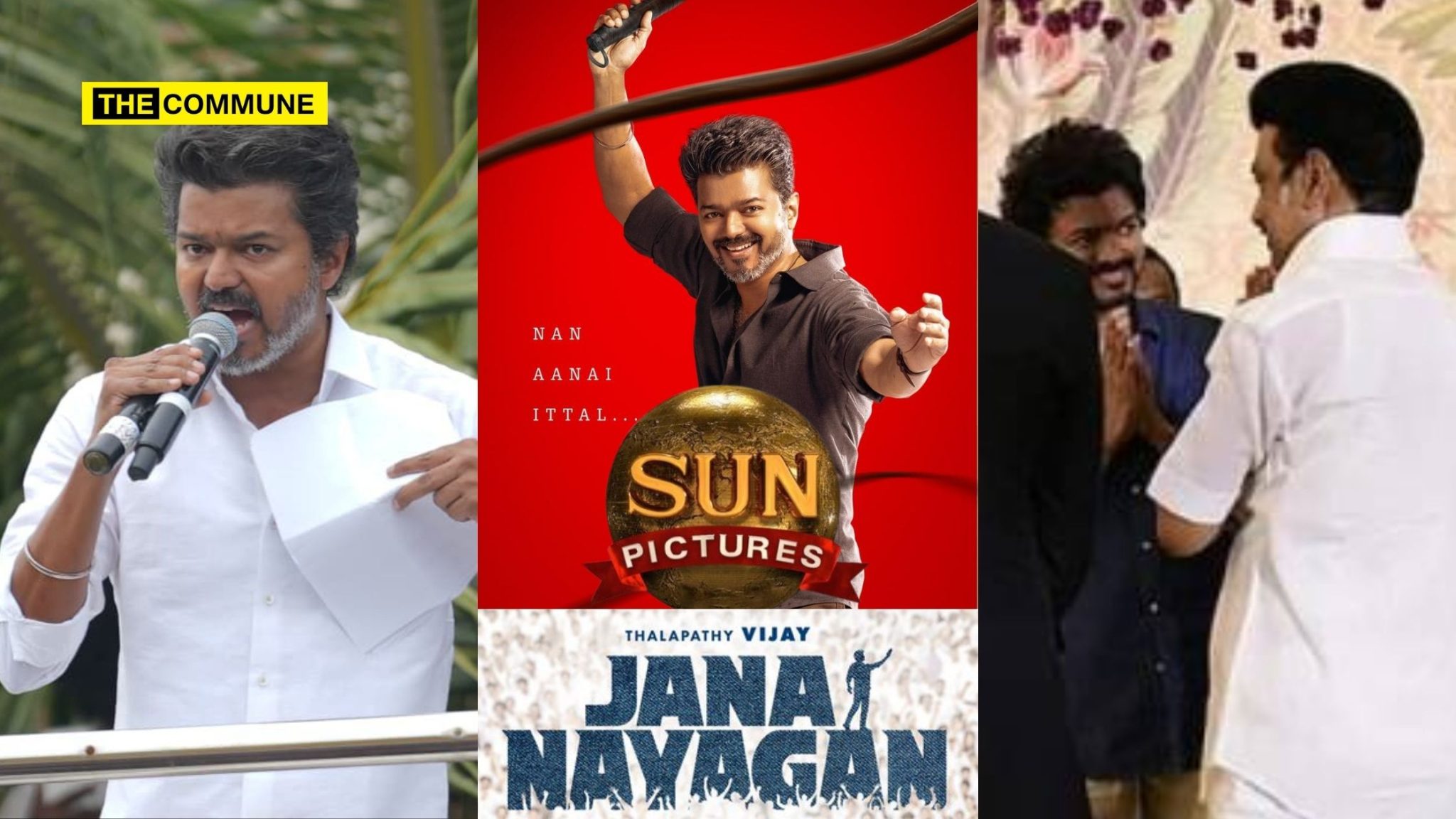 Vijay Calls DMK His Political Enemy But Reportedly Sells Jana Nayagan ...