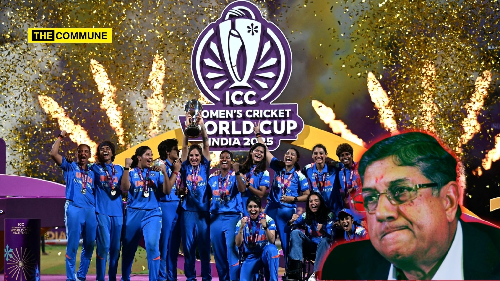 When Former BCCI President N Srinivasan Said He Wouldn't Let Women's ...