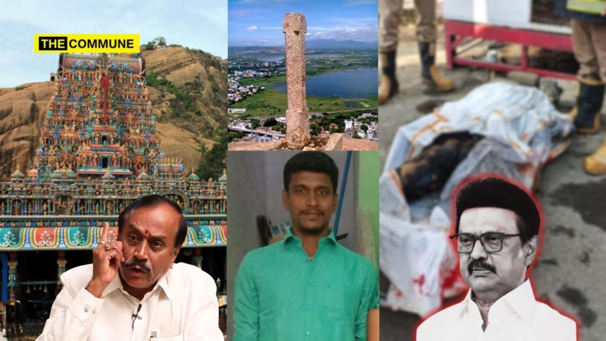 ‘DMK Set Fire To Devotee’s Faith’: BJP Leader Calls For Putting An End ...