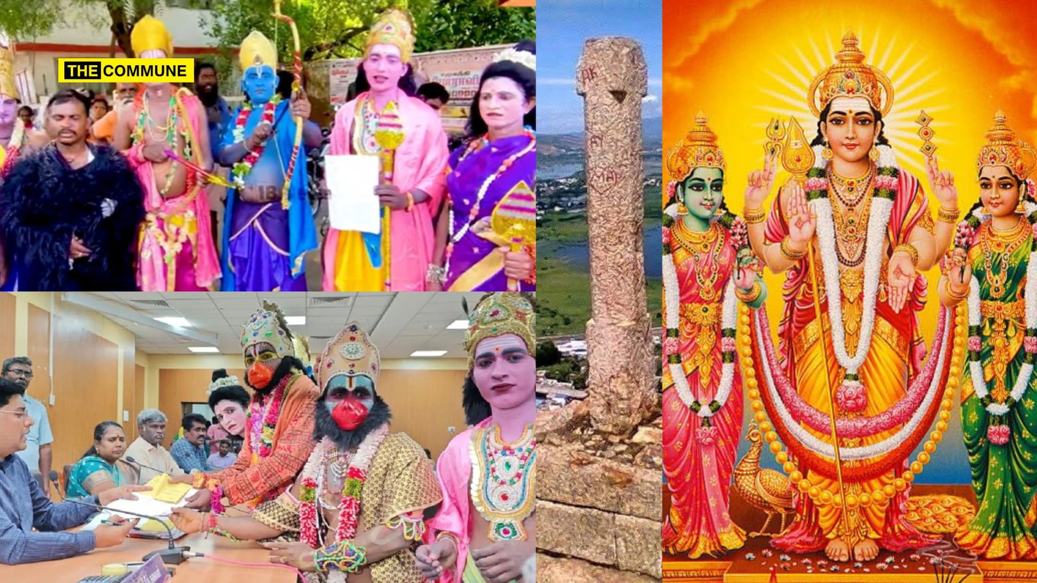 Narikuravar Community Presses For Lighting Deepam At Deepathoon On ...