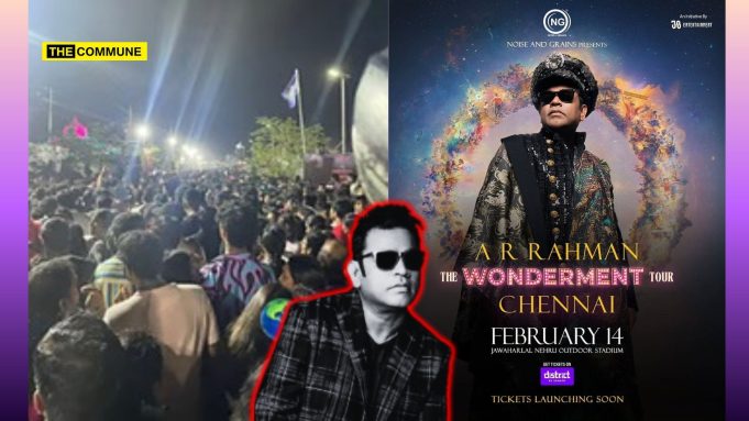 AR Rahman Announces 2026 Chennai Concert As Fans Await Refunds From ...
