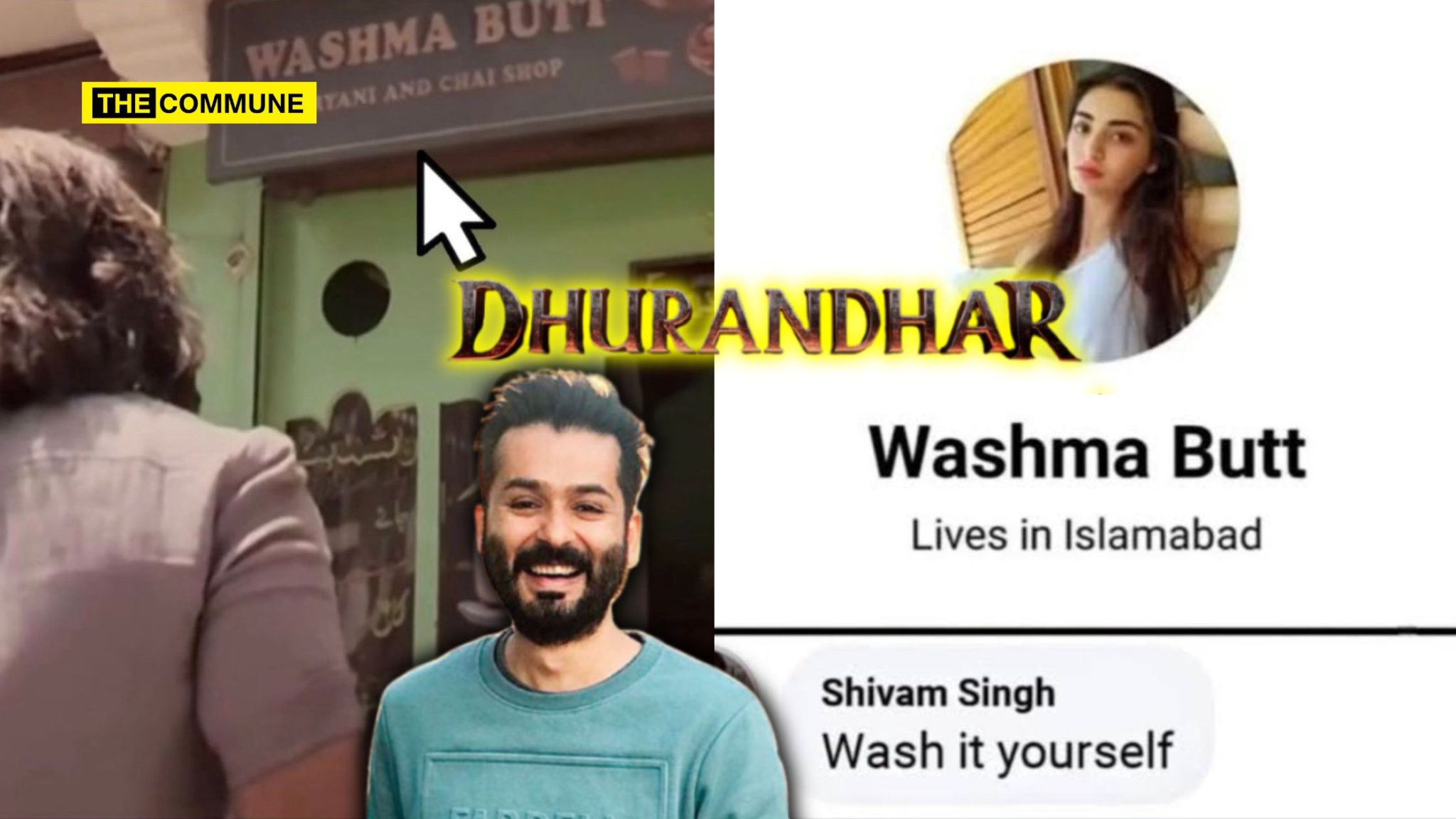 Aditya Dhar Trolls Pakistan In Dhurandhar With Scene Featuring ‘Washma ...