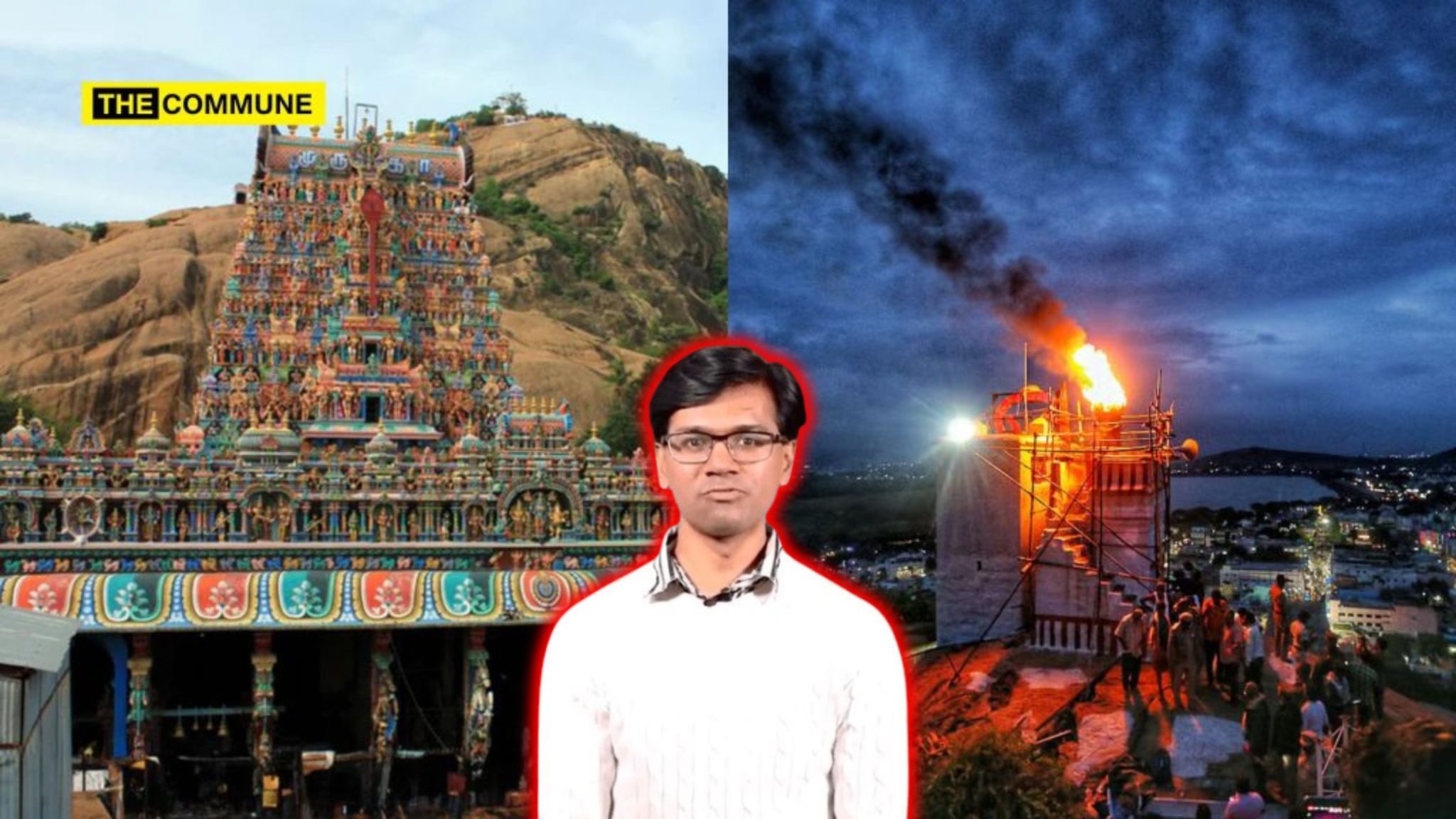 Alleged Fact-Checker & Islamist Mohammed Zubair Misleads Public On Thirupparankundram Deepam Row ...