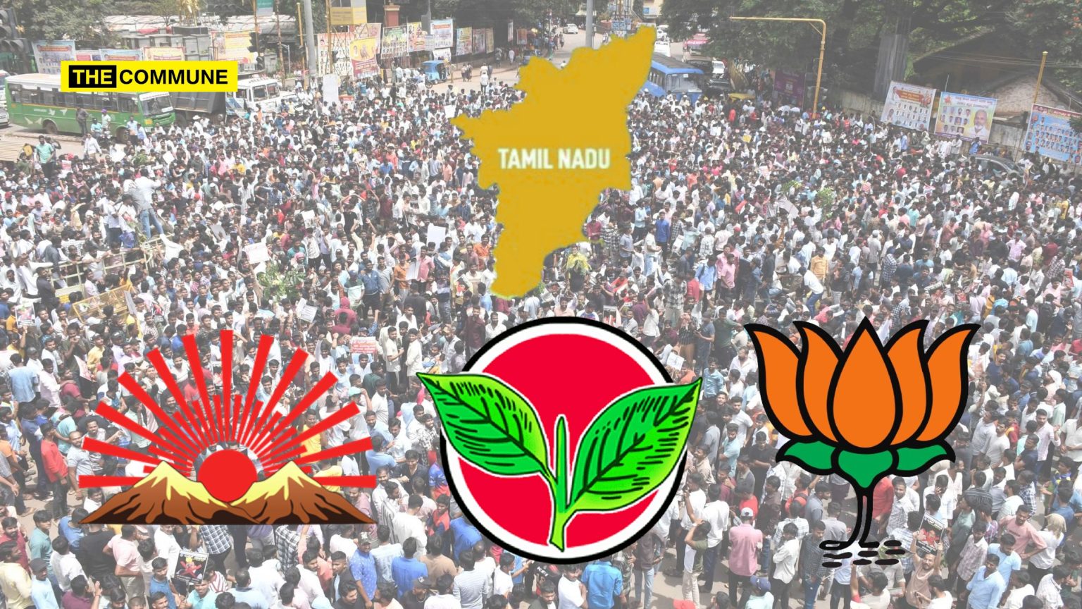 BJP Emerges Third-Largest Party In Tamil Nadu In Booth-Level Agent ...