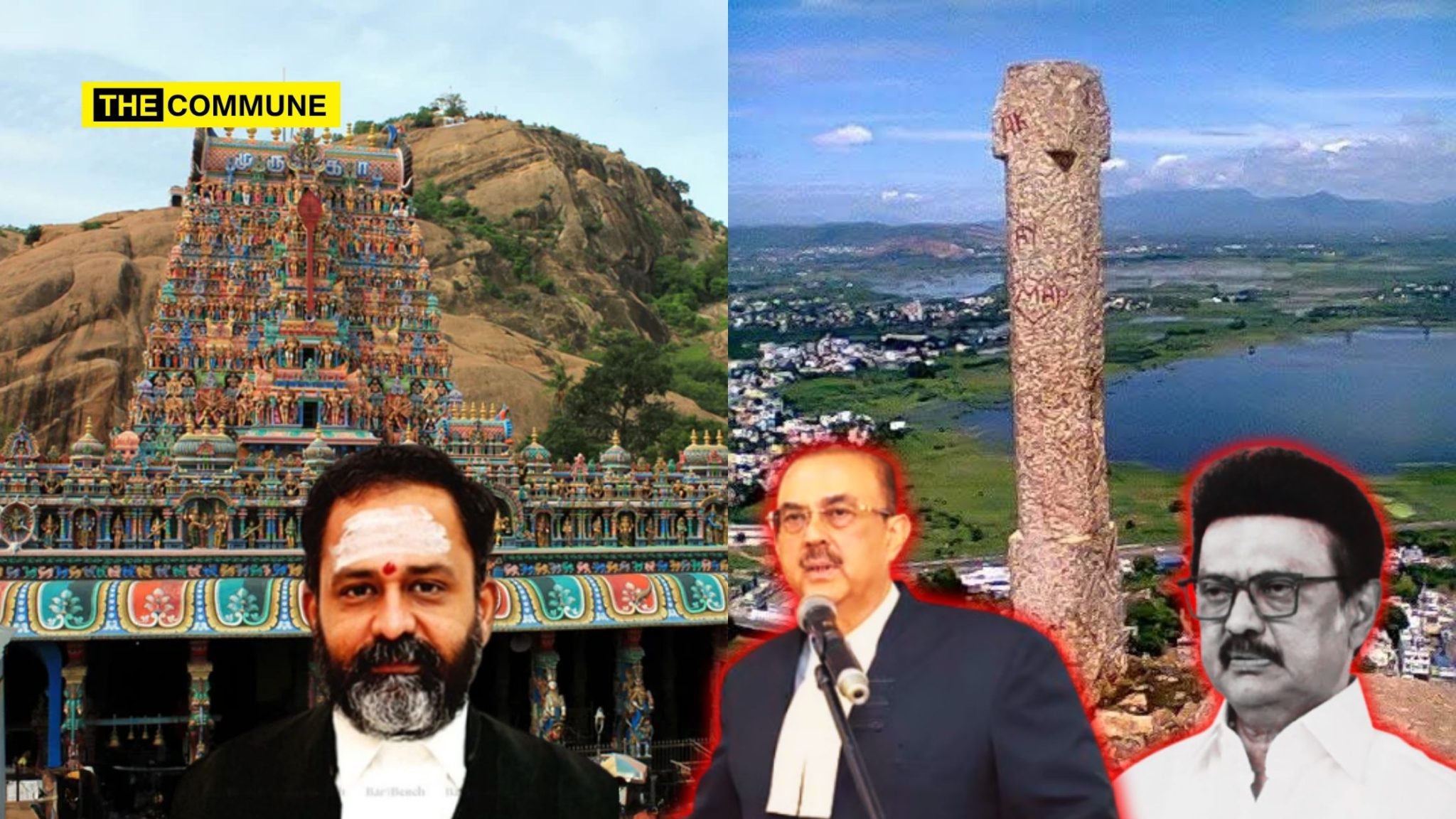 "Created A Religious Right Where None Exists": Senior Advocate Vikas Singh Representing DMK Govt ...