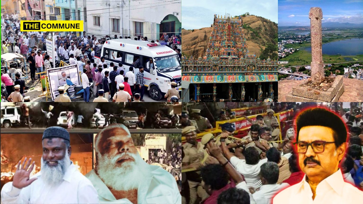 Dravidian Model: Funeral Procession Of Convicted Terrorist Is Allowed ...