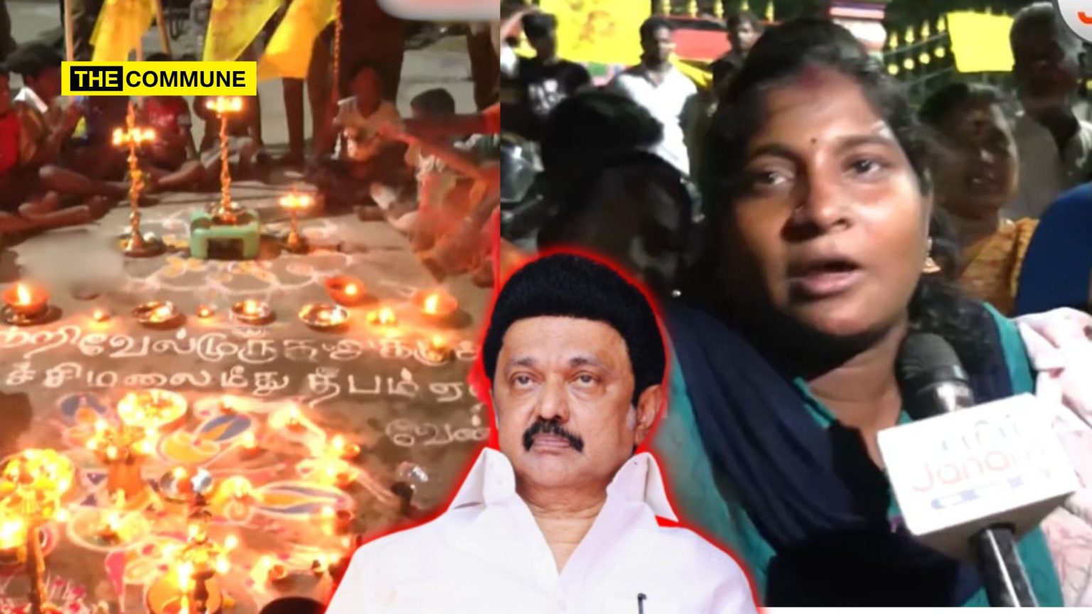 "Even If I Die, I Will Not Leave Without Lighting The Deepam ...