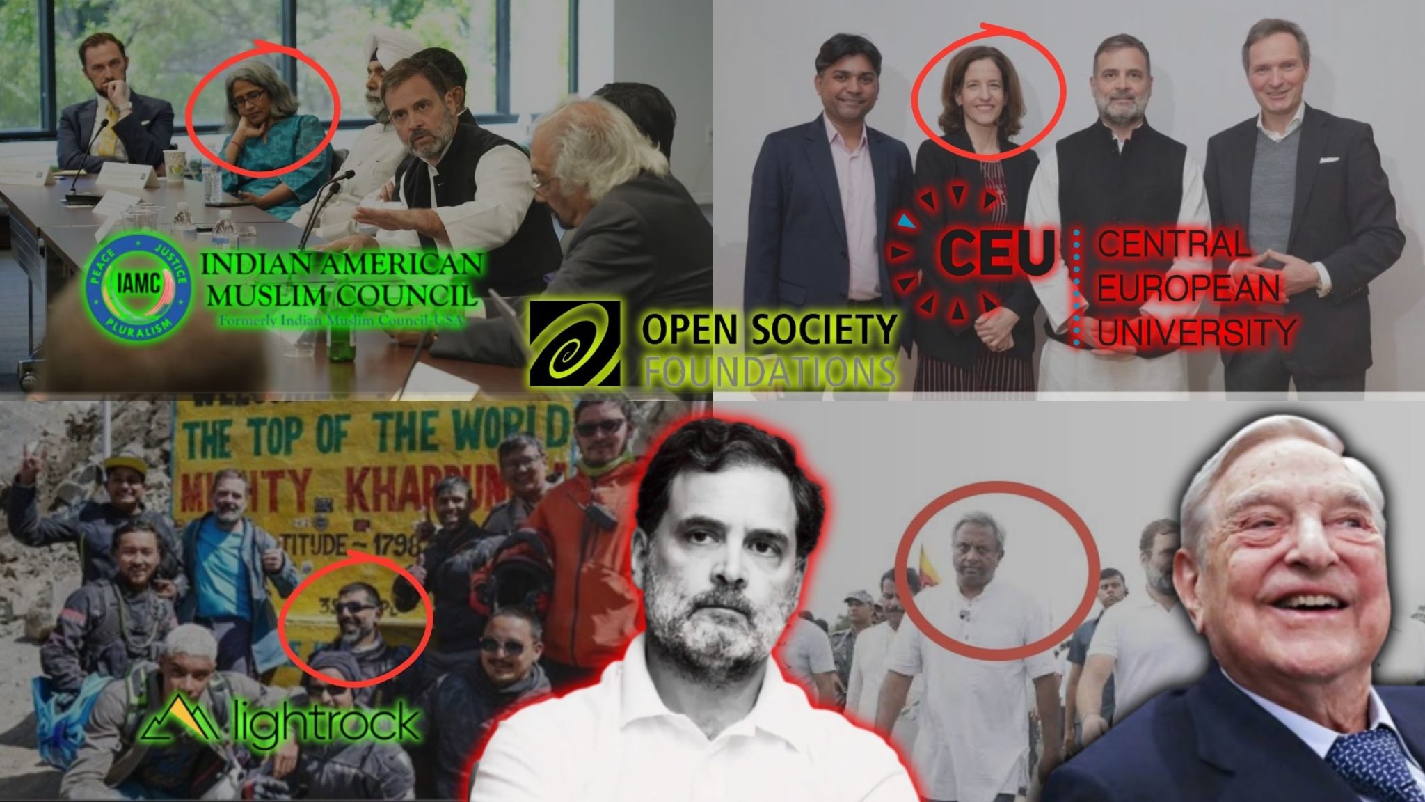 Inside Congress' Foreign Network: Soros Links, Foreign NGOs, Media ...
