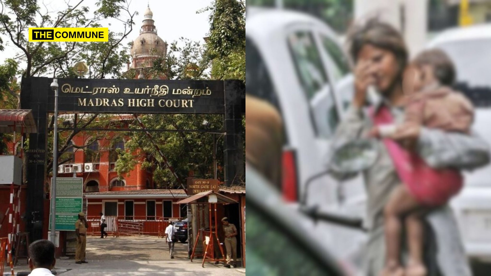 Madras High Court Flags Rising Use Of Children For Begging At Traffic ...